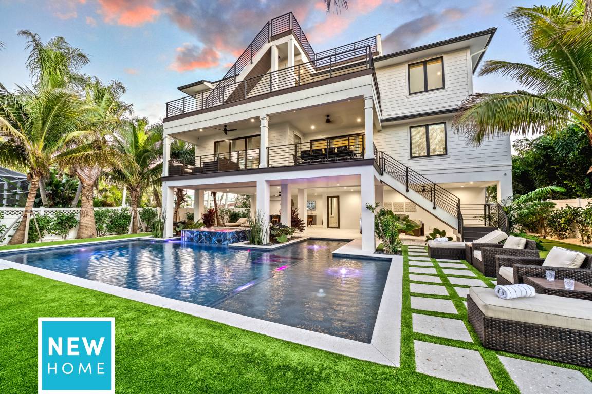 476 M² House ∙ 6 Bedrooms ∙ 10 Guests - Sarasota, FL