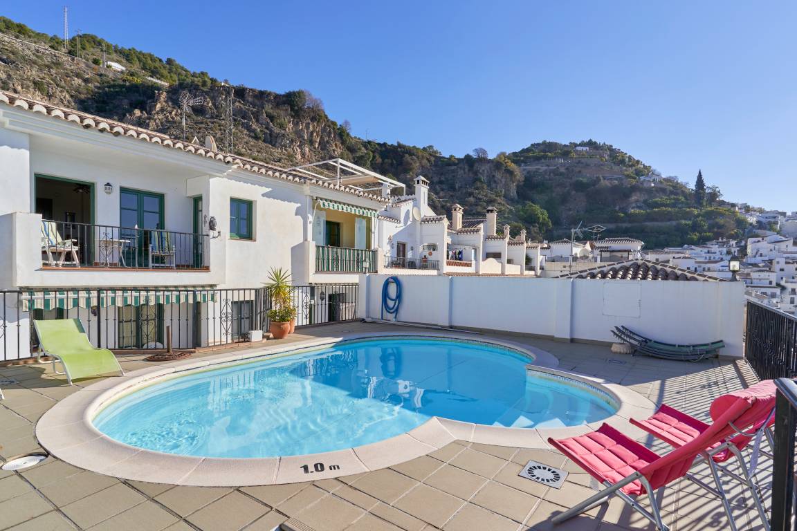 66 M² Apartamento ∙ 1 Quarto ∙ 2 Hóspedes - Frigiliana