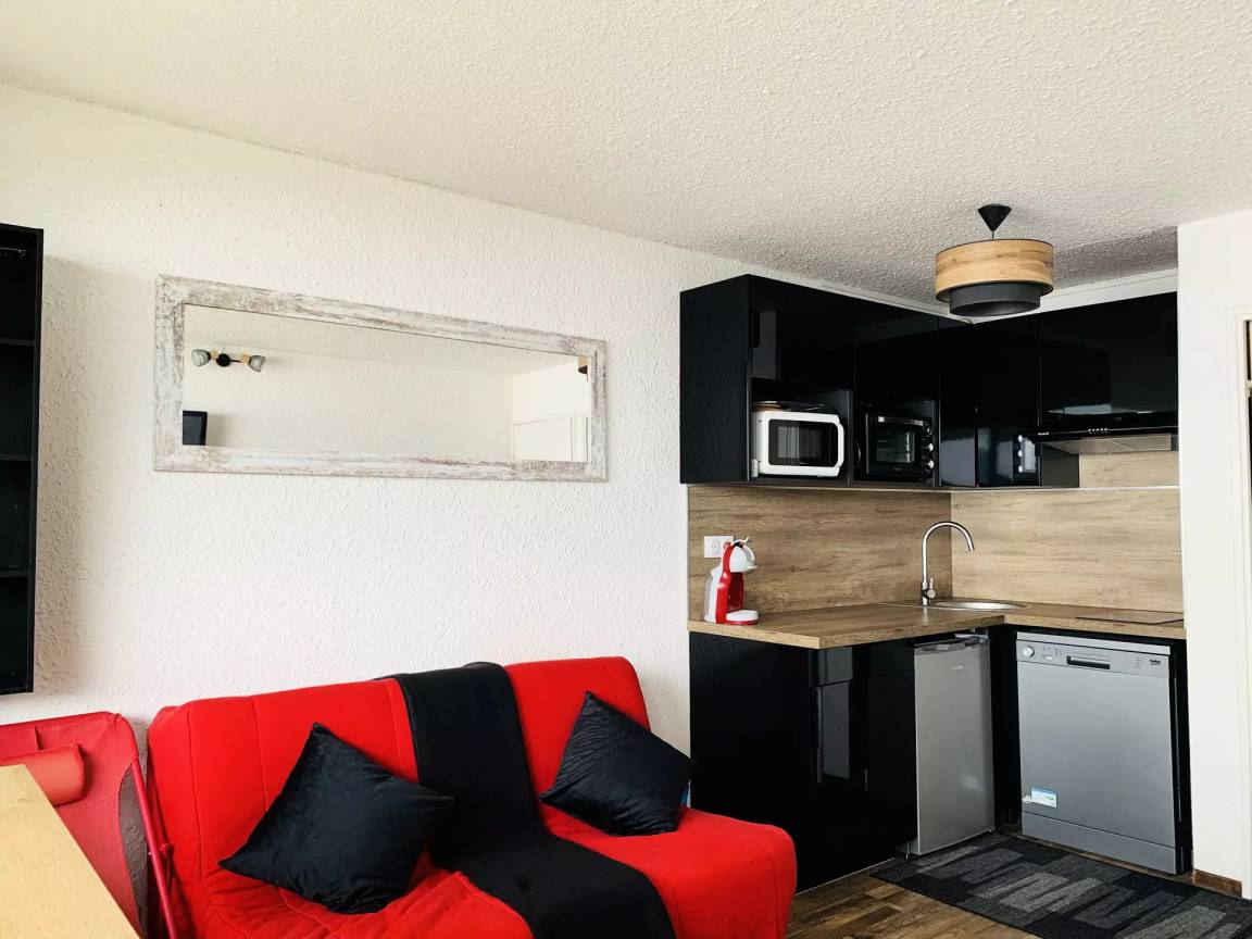 24 M² Studio ∙ 1 Schlafzimmer ∙ 4 Gäste - Pra-Loup