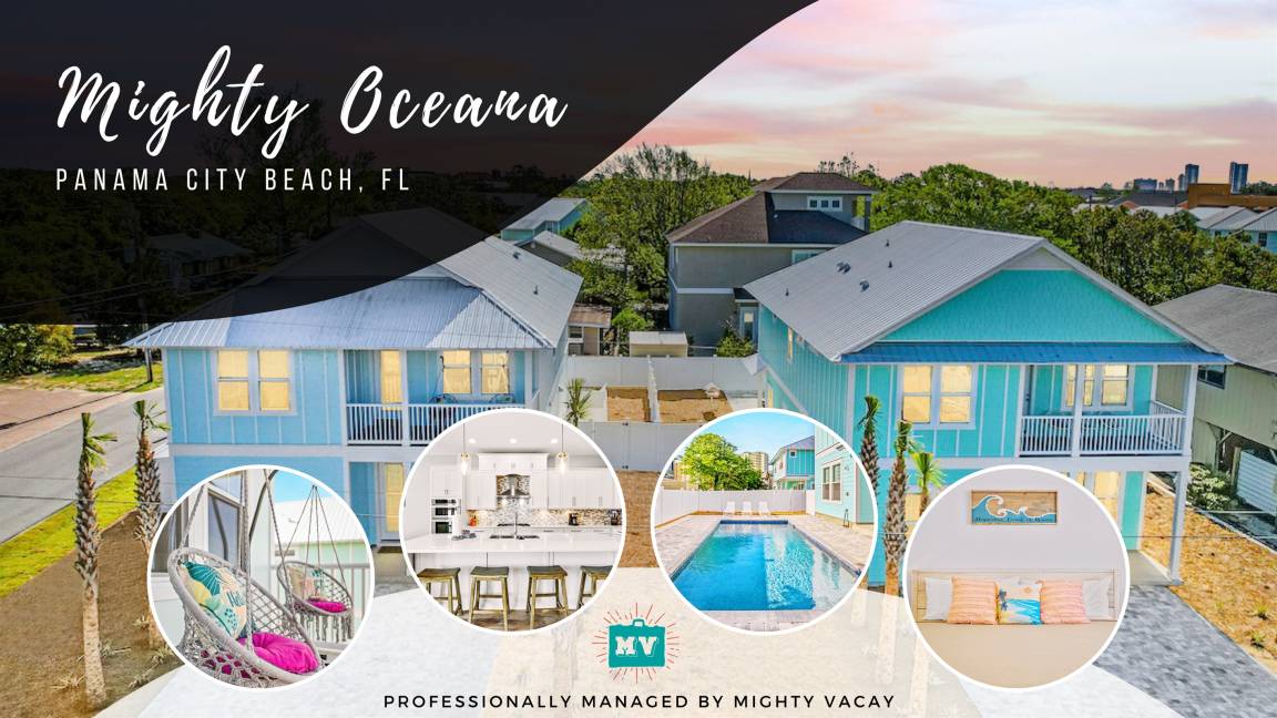 513 M² House ∙ 12 Bedrooms ∙ 28 Guests - Panama City Beach