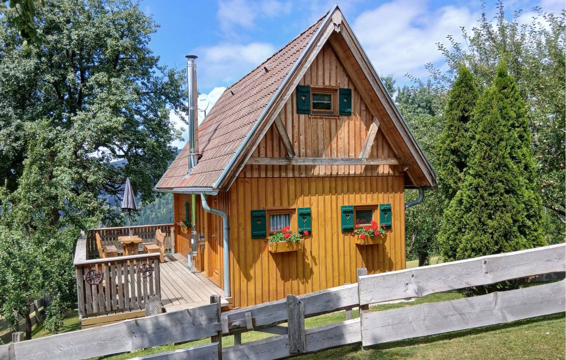 56 M² Ferienhaus ∙ 1 Schlafzimmer ∙ 3 Gäste - Wolfsberg
