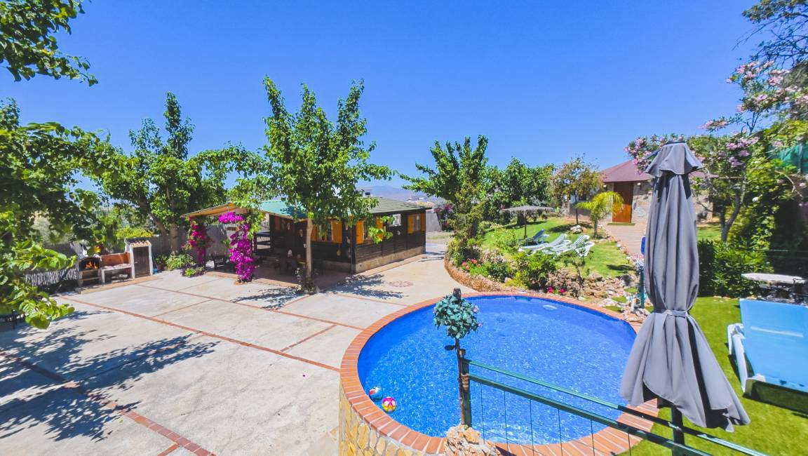 79 M² Casa Rural ∙ 3 Habitaciones ∙ 6 Huéspedes - Alhaurín el Grande