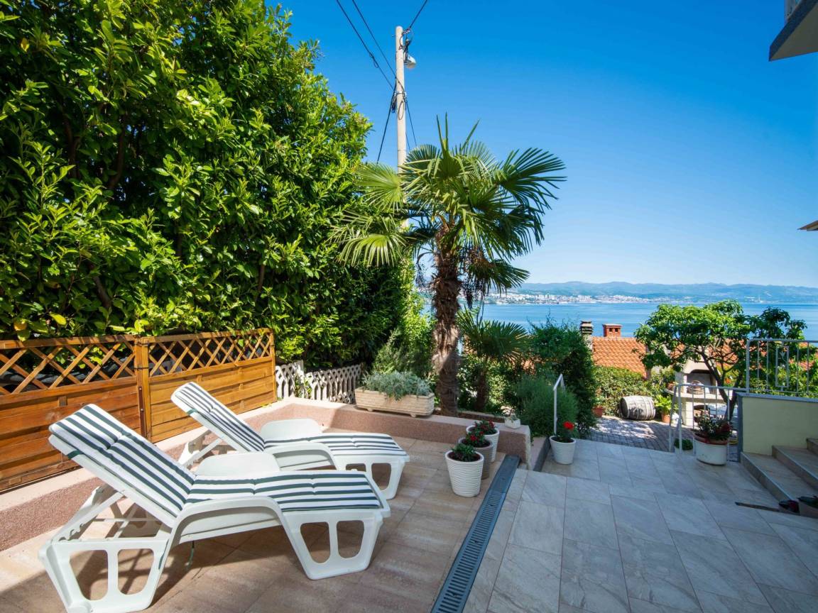 25 M² House ∙ 1 Bedroom ∙ 4 Guests - Opatija