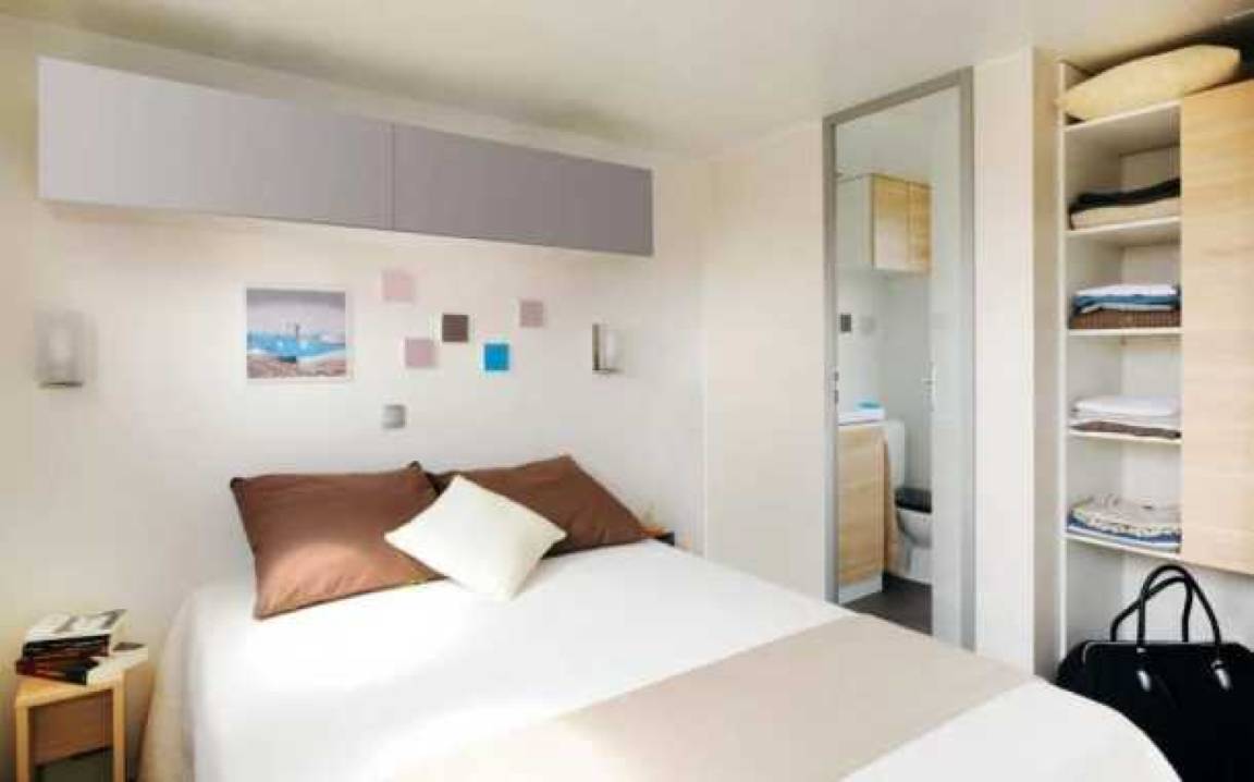 38 M² Camping ∙ 3 Chambres ∙ 6 Personnes - Lesconil