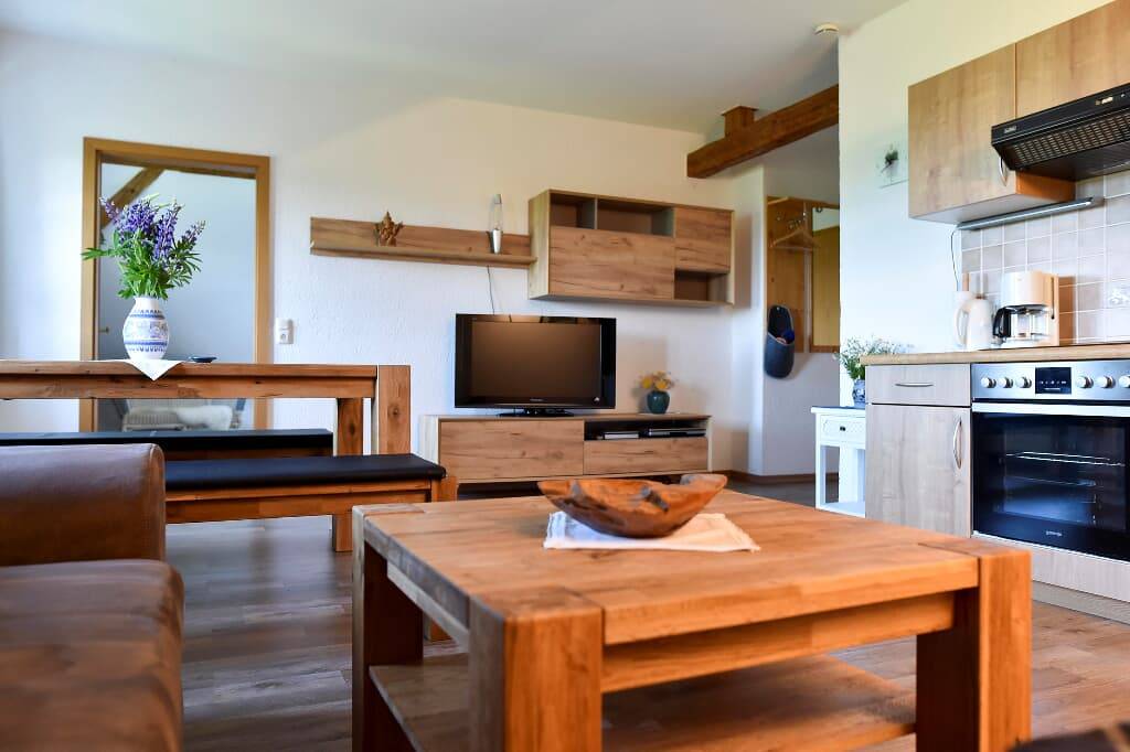 50 M² Ferienwohnung ∙ 1 Schlafzimmer ∙ 2 Gäste - Falkenstein