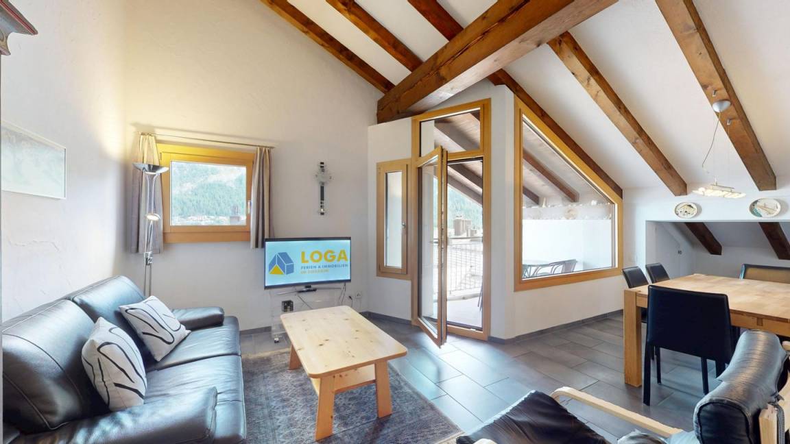 87 M² Ferienwohnung ∙ 2 Schlafzimmer ∙ 6 Gäste - Silvaplana