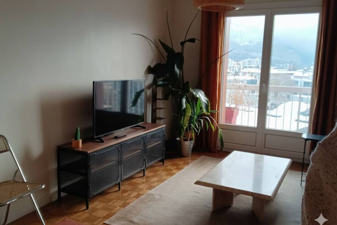82 M² Huoneisto ∙ 2 Makuuhuonetta ∙ 4 Vierasta - Haute-Savoie