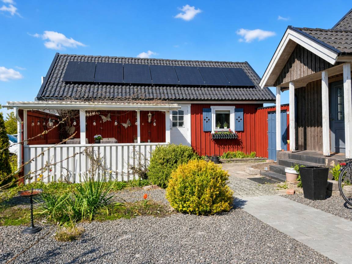 Talo ∙ 1 Makuuhuone ∙ 3 Vierasta - Halmstad