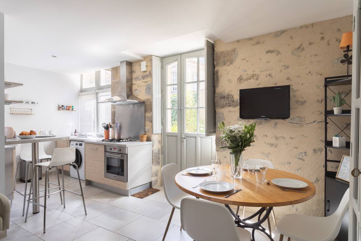 45 M² Huoneisto ∙ 2 Makuuhuonetta ∙ 4 Vierasta - Saint-Malo