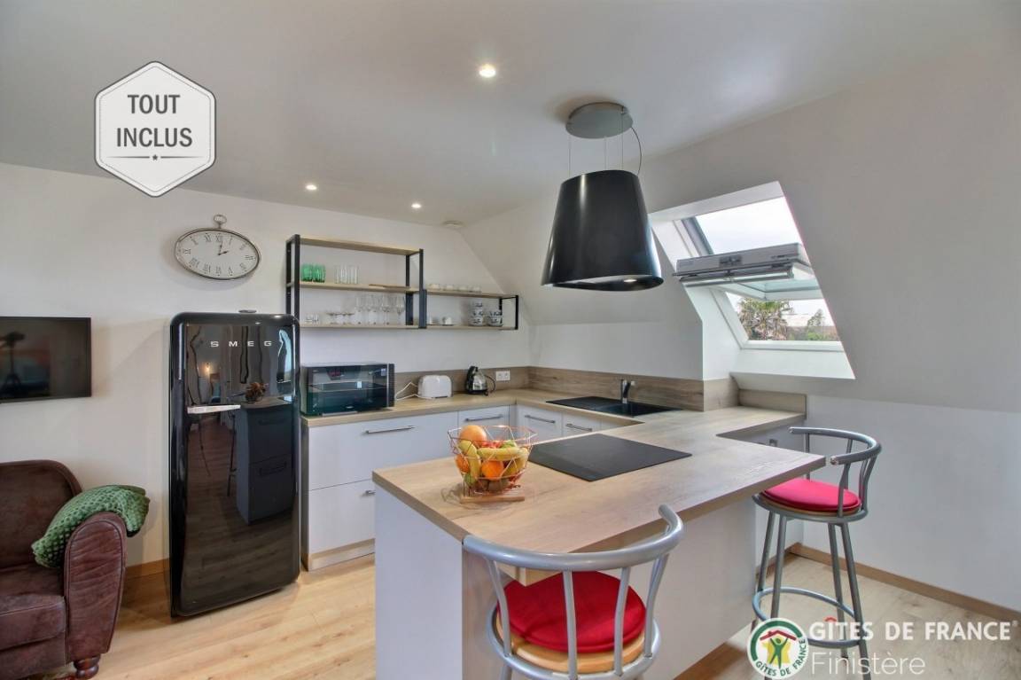 70 M² Gîte ∙ 1 Chambre ∙ 2 Personnes - Île de Batz