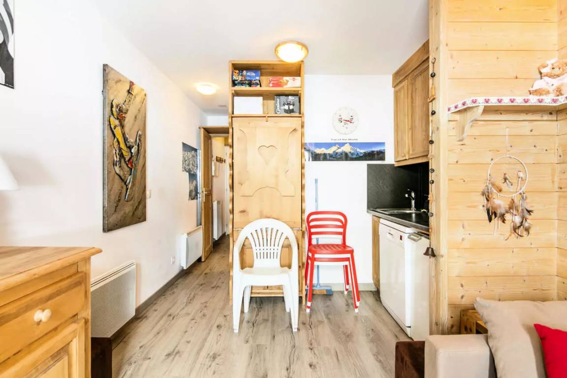22 M² Studio ∙ 1 Chambre ∙ 4 Personnes - La Tania