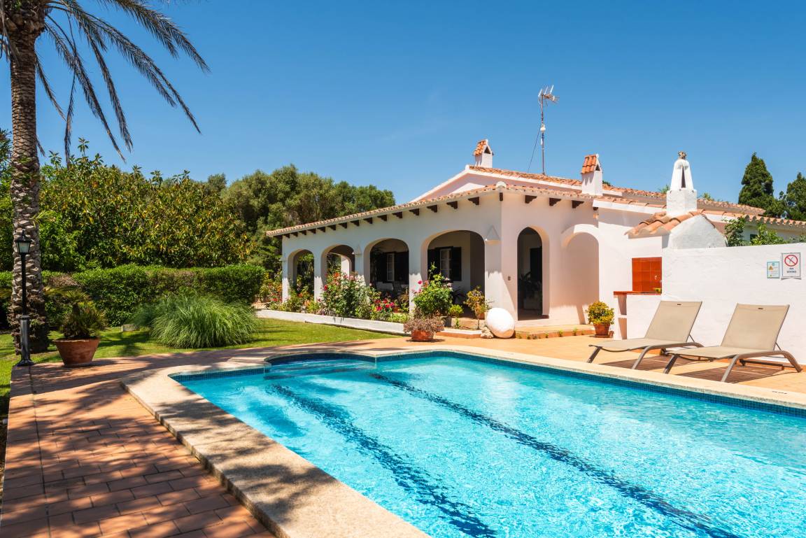 95 M² Villa ∙ 3 Chambres ∙ 4 Personnes - Mahón