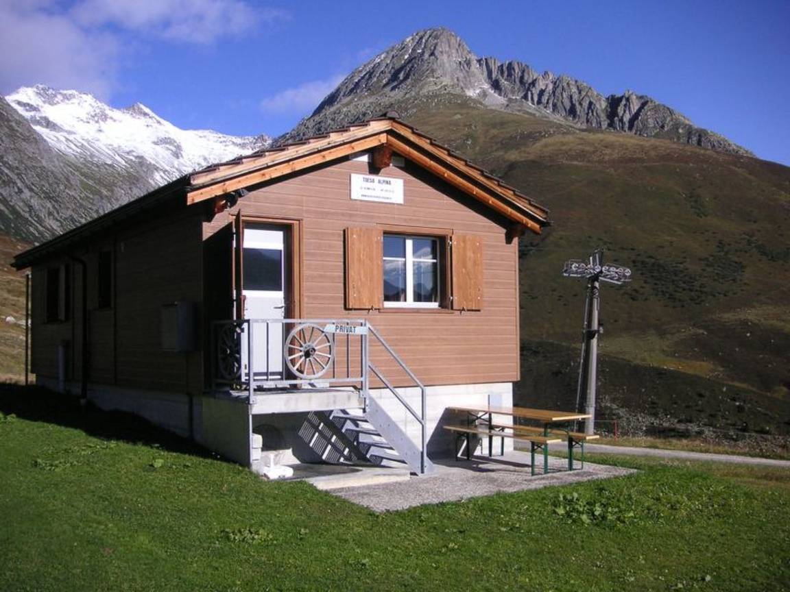 40 M² Ferienhaus ∙ 1 Schlafzimmer ∙ 8 Gäste - Sedrun