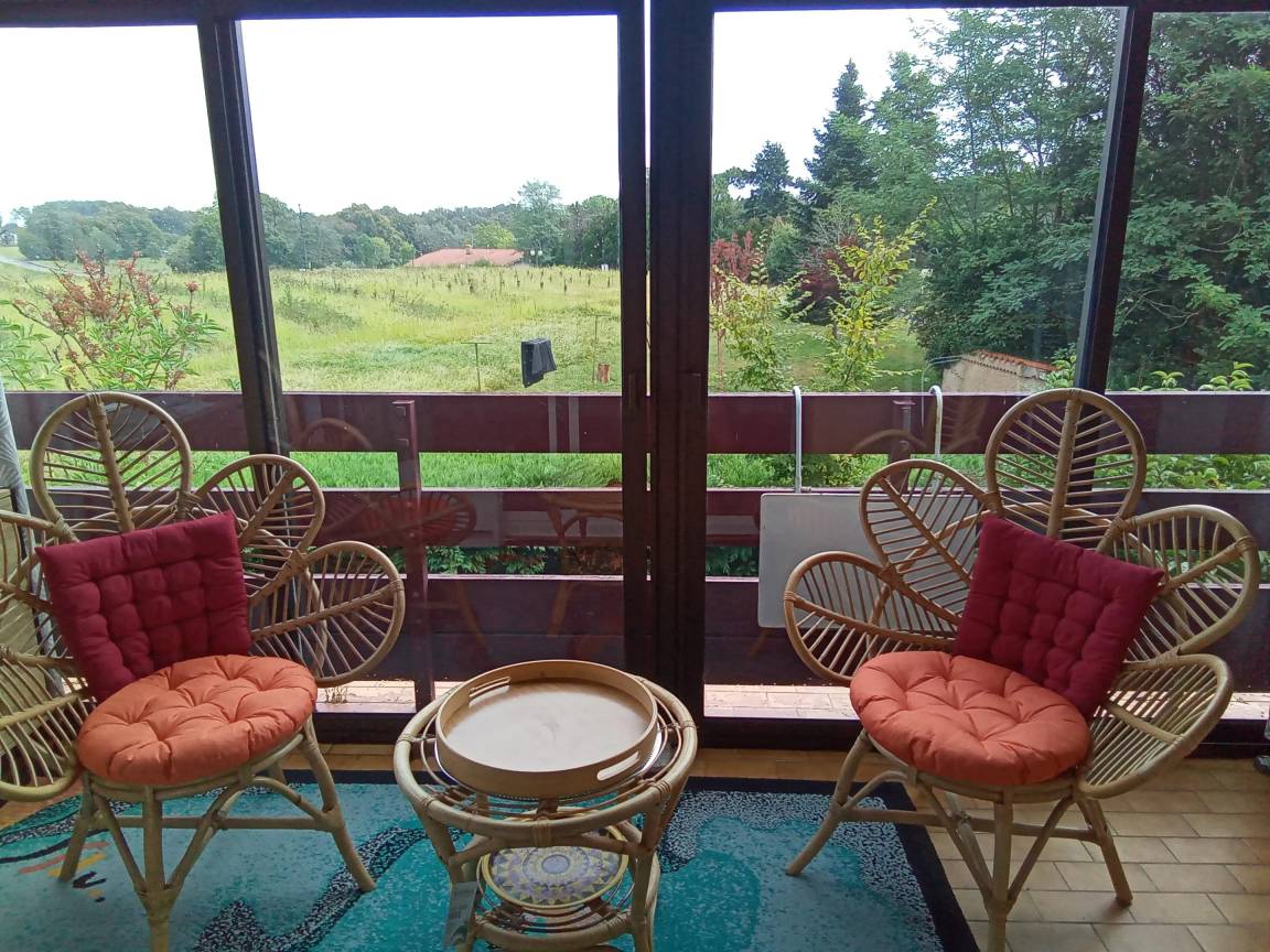 28 M² Studio ∙ 1 Chambre ∙ 2 Personnes - Barbotan les Thermes