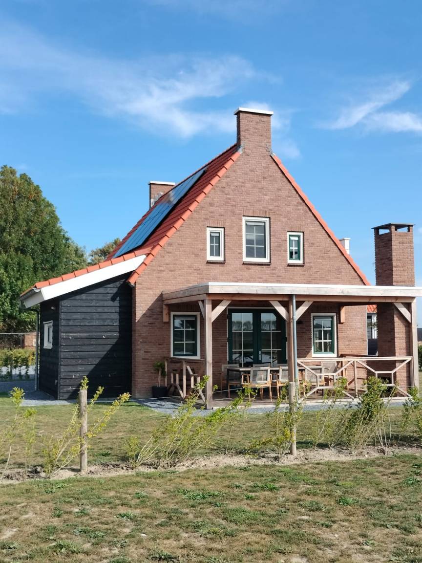 103 M² Bungalow ∙ 4 Schlafzimmer ∙ 7 Gäste - Terneuzen