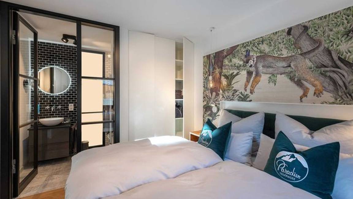 55 M² Appartement ∙ 1 Chambre ∙ 2 Personnes - Tegernsee