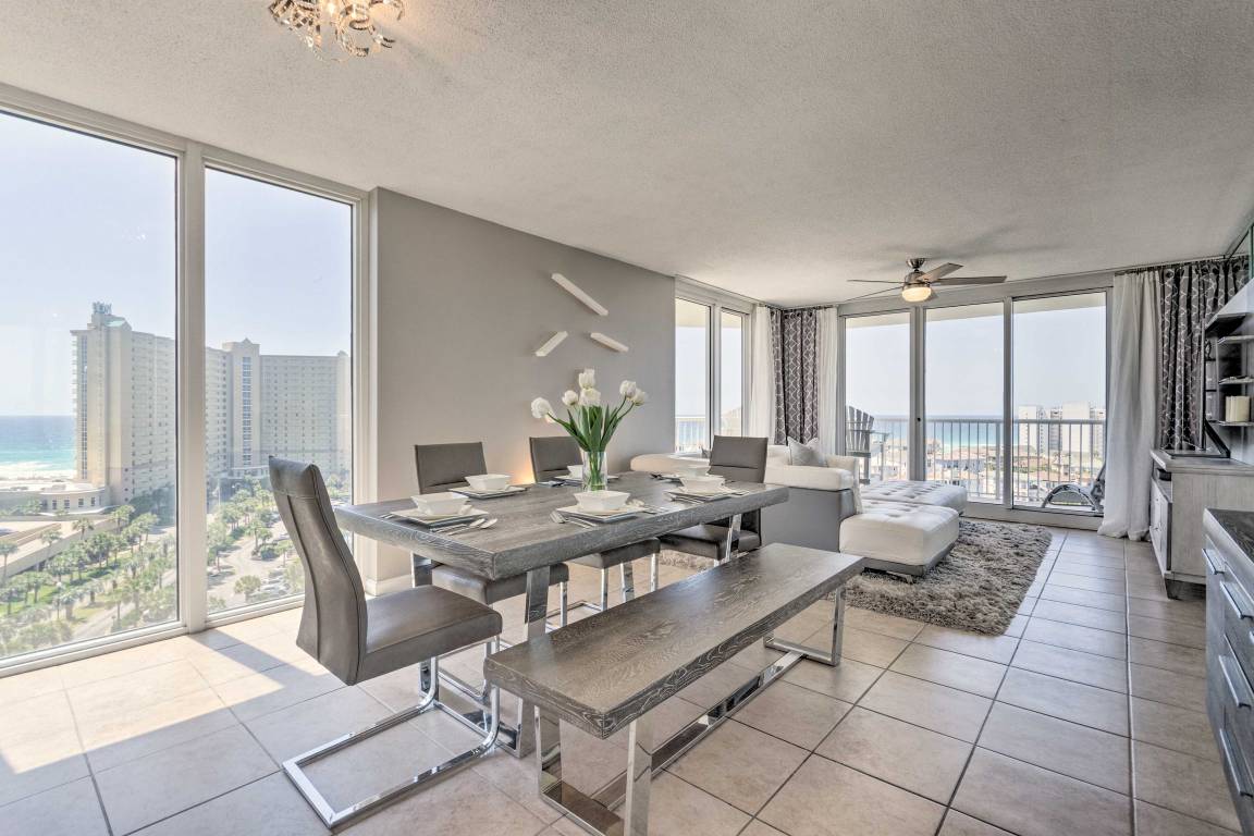 130 M² Apartment ∙ 3 Bedrooms ∙ 8 Guests - Destin, FL