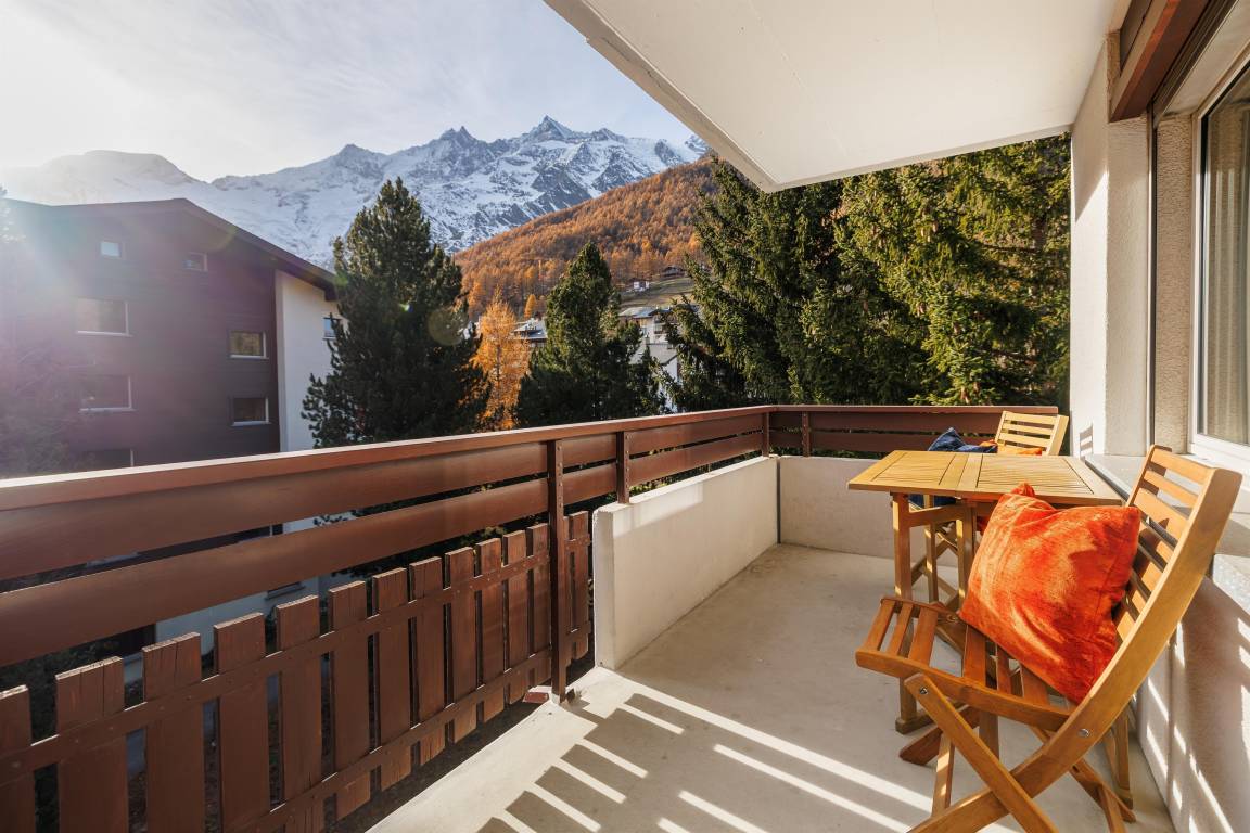 80 M² Apartment ∙ 2 Bedrooms ∙ 4 Guests - Saas-Fee