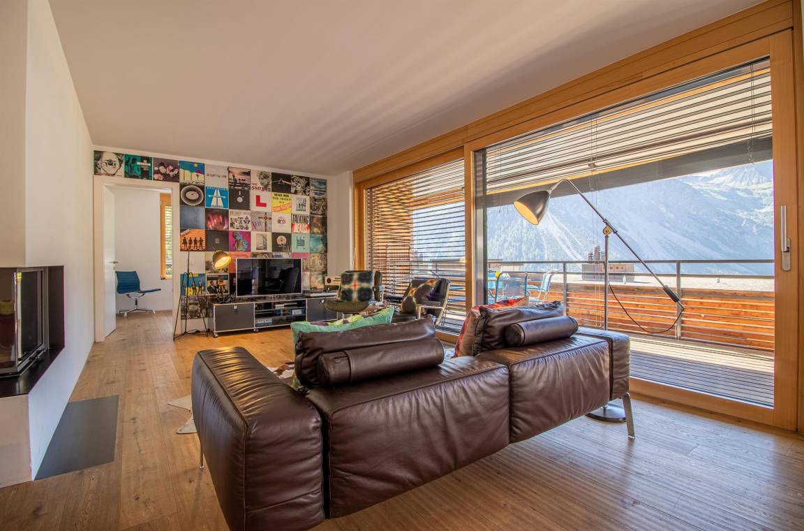 105 M² Apartment ∙ 3 Bedrooms ∙ 6 Guests - Langwies