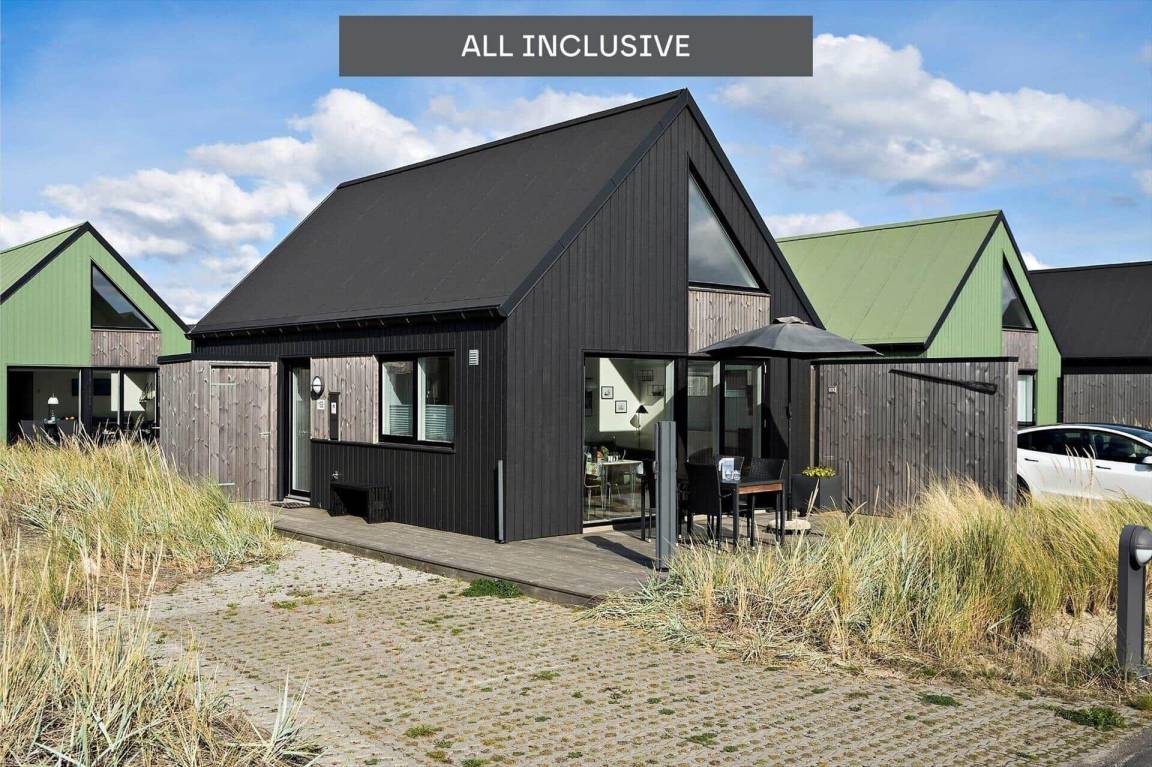 50 M² Ferienhaus ∙ 2 Schlafzimmer ∙ 4 Gäste - Hvide Sande