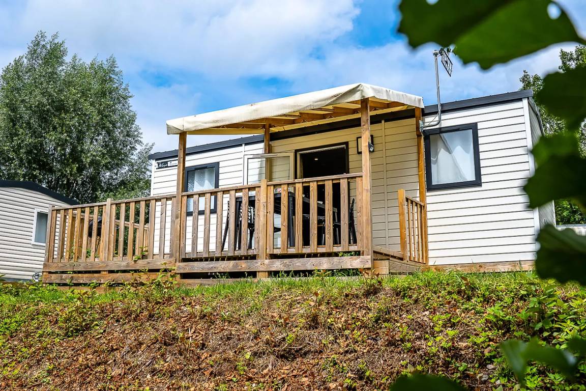 34 M² Mobil-home ∙ 2 Chambres ∙ 4 Personnes - Haute-Saône