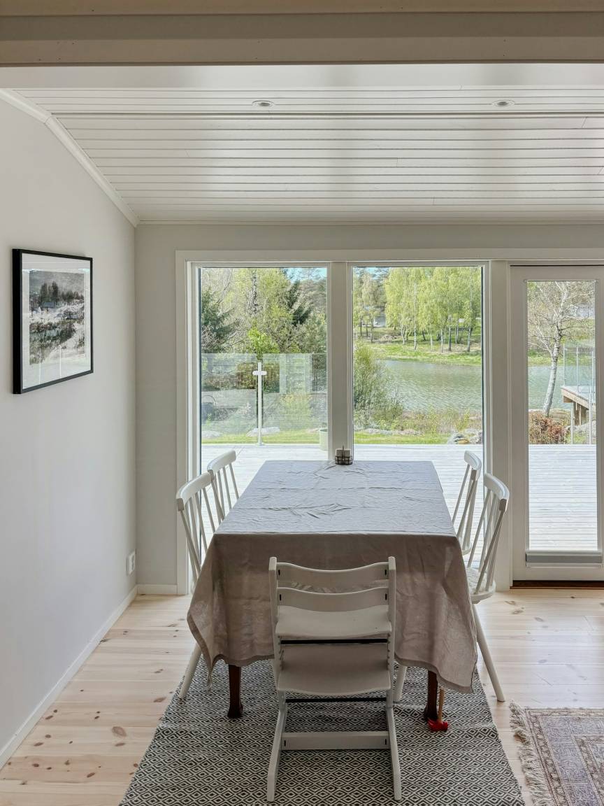 100 M² Hus ∙ 3 Sovrum ∙ 7 Gäster - Tanum