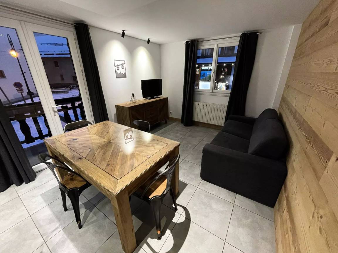 33 M² Appartement ∙ 1 Chambre ∙ 4 Personnes - Montricher-Albanne