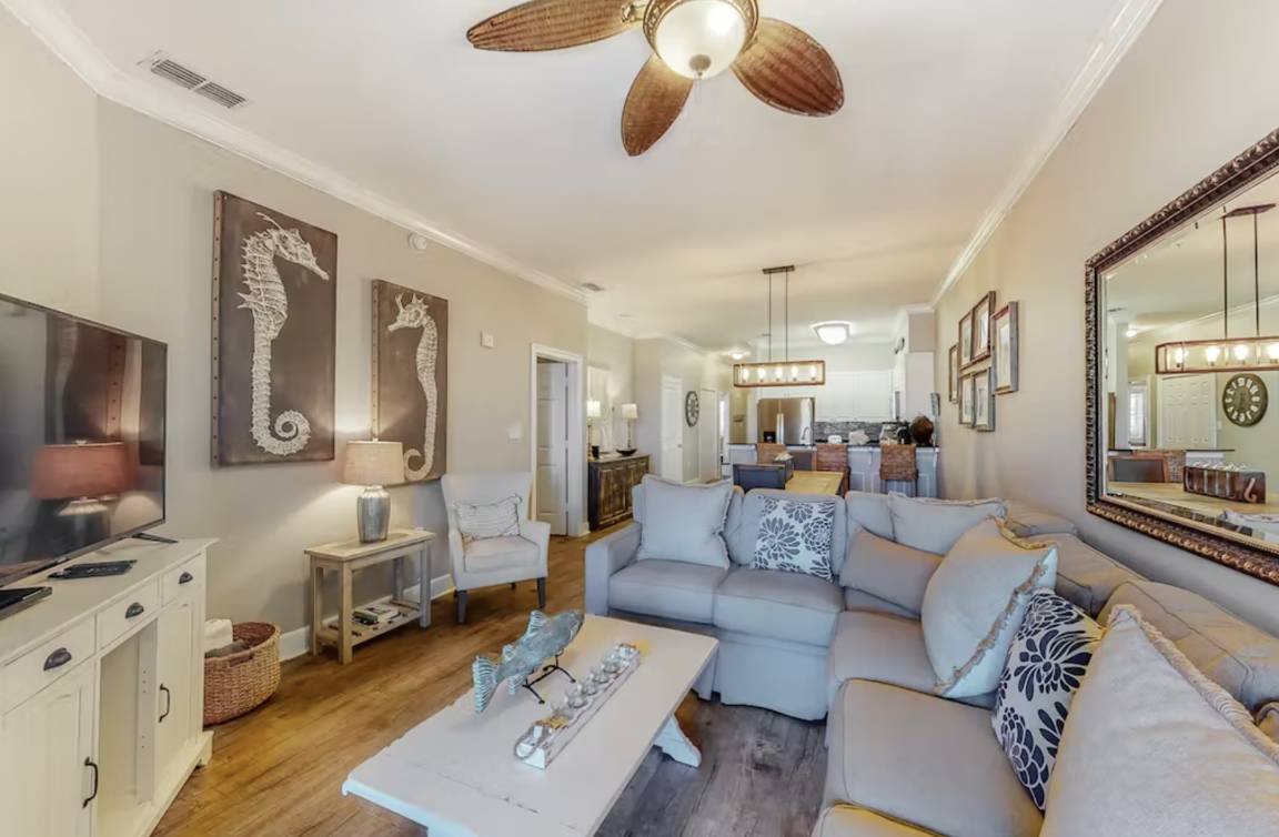 124 M² Apartamento ∙ 3 Habitaciones ∙ 7 Huéspedes - Alys Beach, FL