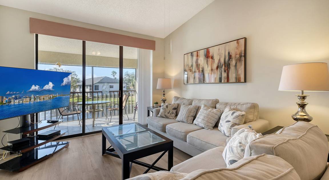 109 M² Condo ∙ 2 Bedrooms ∙ 4 Guests - Bradenton, FL