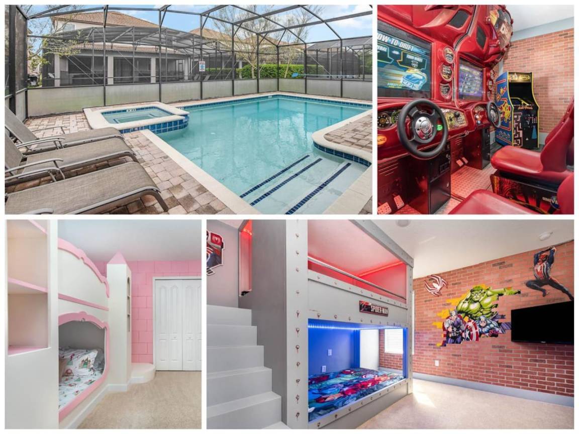 363 M² Willa ∙ 8 Sypialni ∙ 22 Gości - Davenport