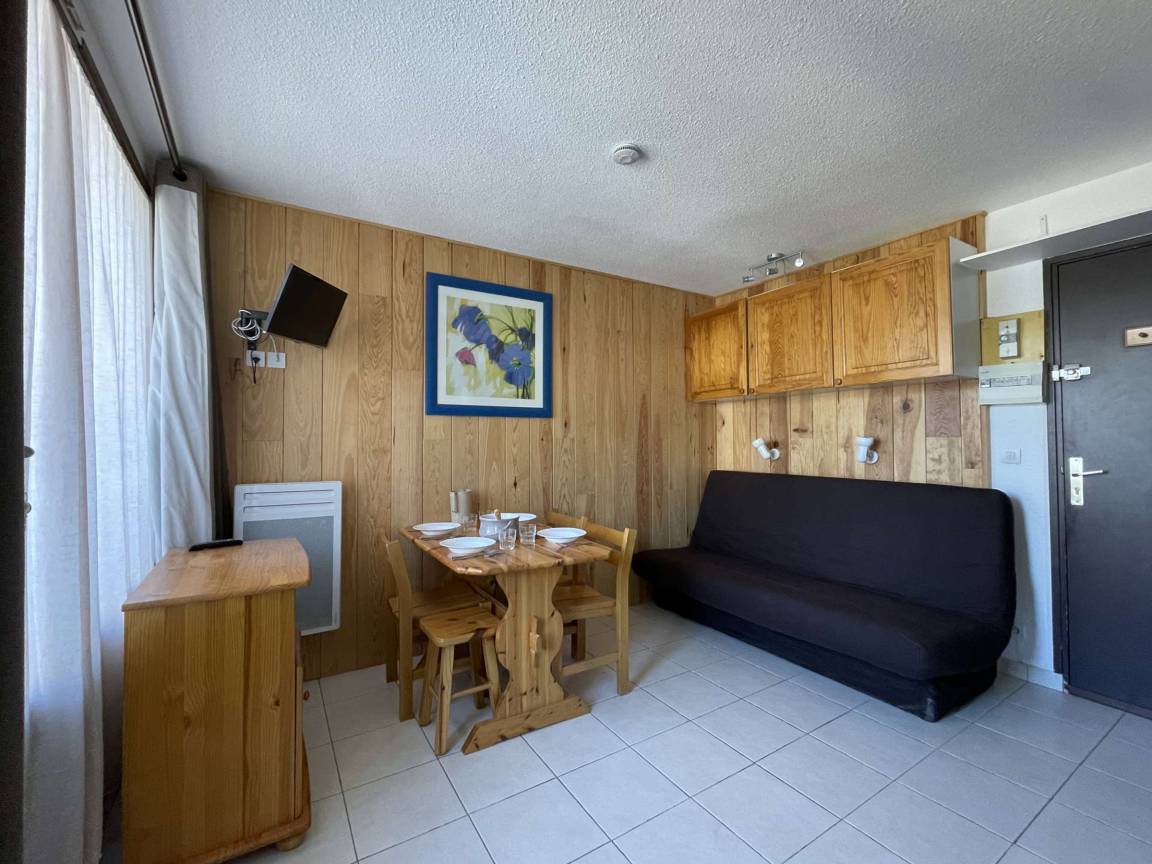 20 M² Studio Flat ∙ 1 Bedroom ∙ 4 Guests - Montgenèvre