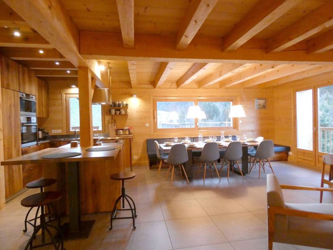 200 M² Chalet ∙ 5 Chambres ∙ 13 Personnes - Beaufort