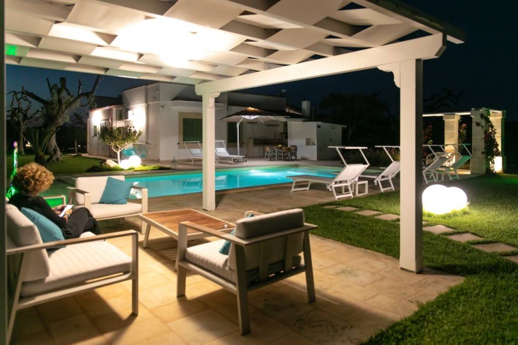 180 M² Villa ∙ 2 Schlafzimmer ∙ 6 Gäste - Porto Cesareo