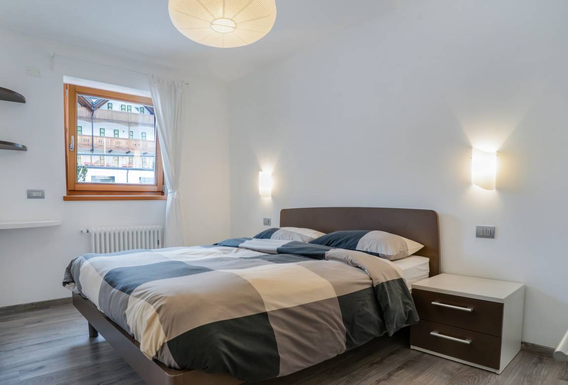 60 M² Apartamento ∙ 2 Habitaciones ∙ 4 Huéspedes - Vigo di Fassa