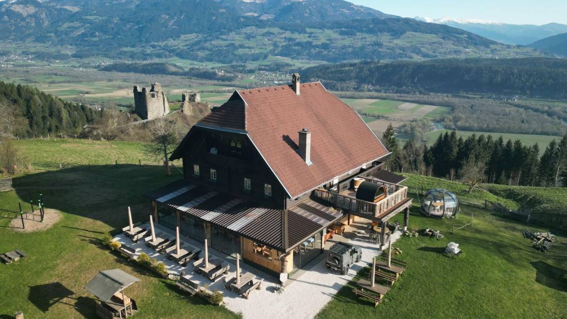 40 M² Ferienwohnung ∙ 1 Schlafzimmer ∙ 4 Gäste - Spittal an der Drau