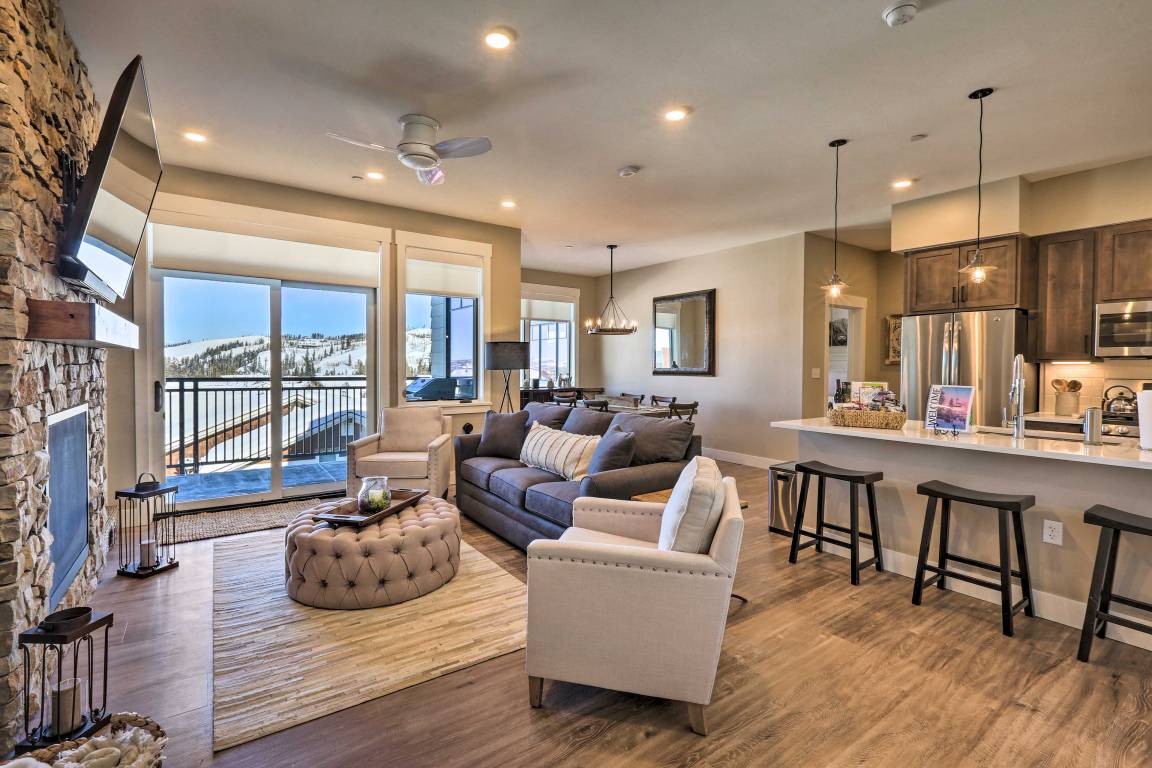 120 M² Apartment ∙ 2 Bedrooms ∙ 7 Guests - King Lake, CO