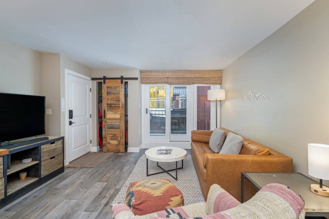 86 M² Condo ∙ 2 Bedrooms ∙ 4 Guests - Telluride, CO