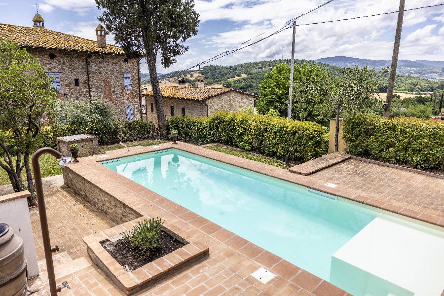 60 M² Agriturismo ∙ 1 Camera Da Letto ∙ 4 Ospiti - Perugia