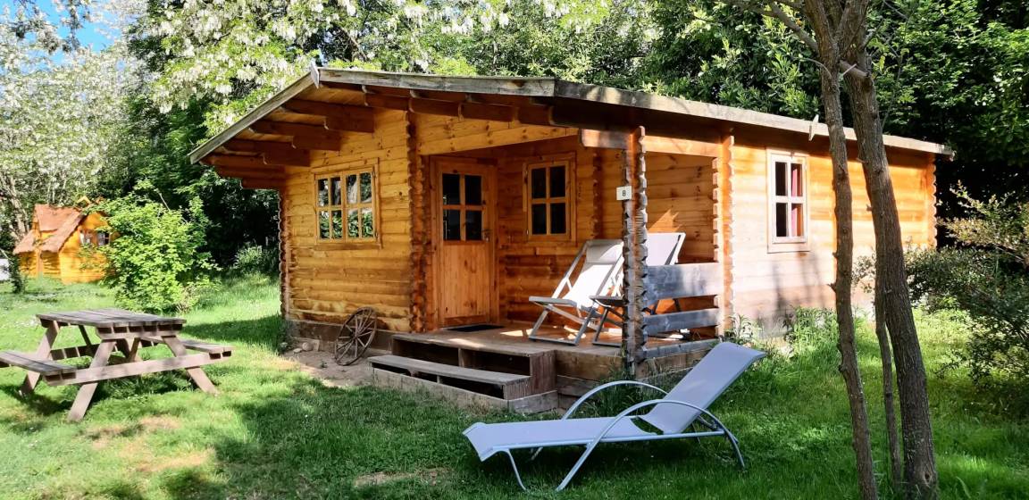 36 M² Chalet ∙ 2 Chambres ∙ 7 Personnes - Ardèche