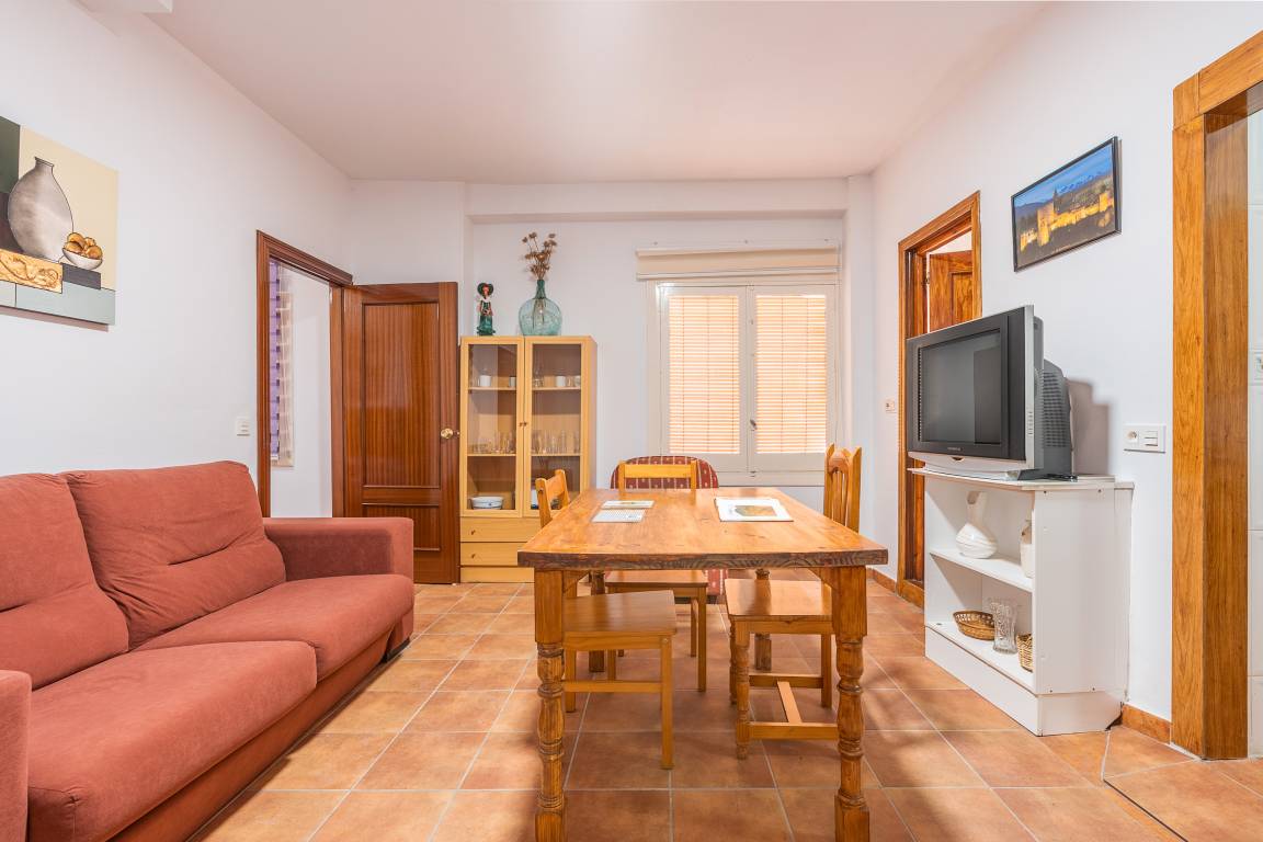 45 M² Apartament ∙ 1 Sypialnia ∙ 4 Gości - Güéjar Sierra