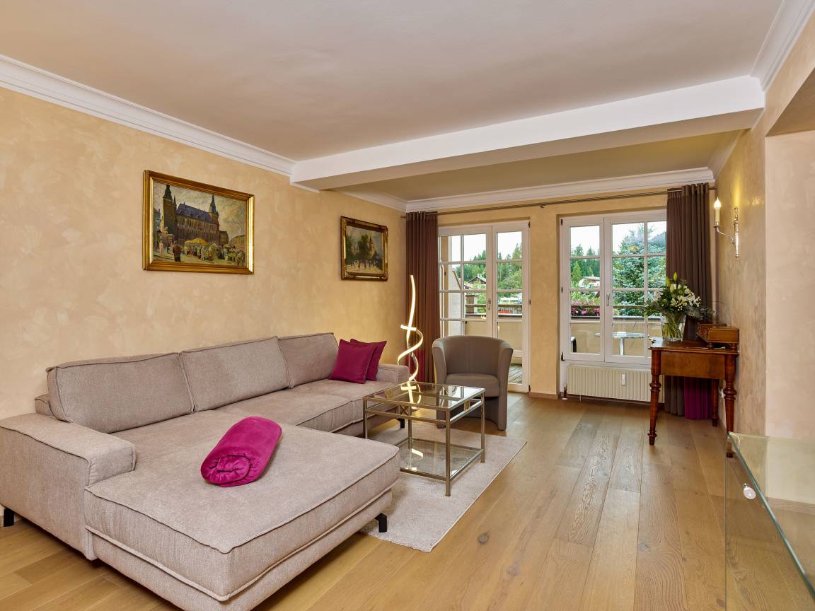 85 M² Apartment ∙ 1 Bedroom ∙ 4 Guests - Seefeld