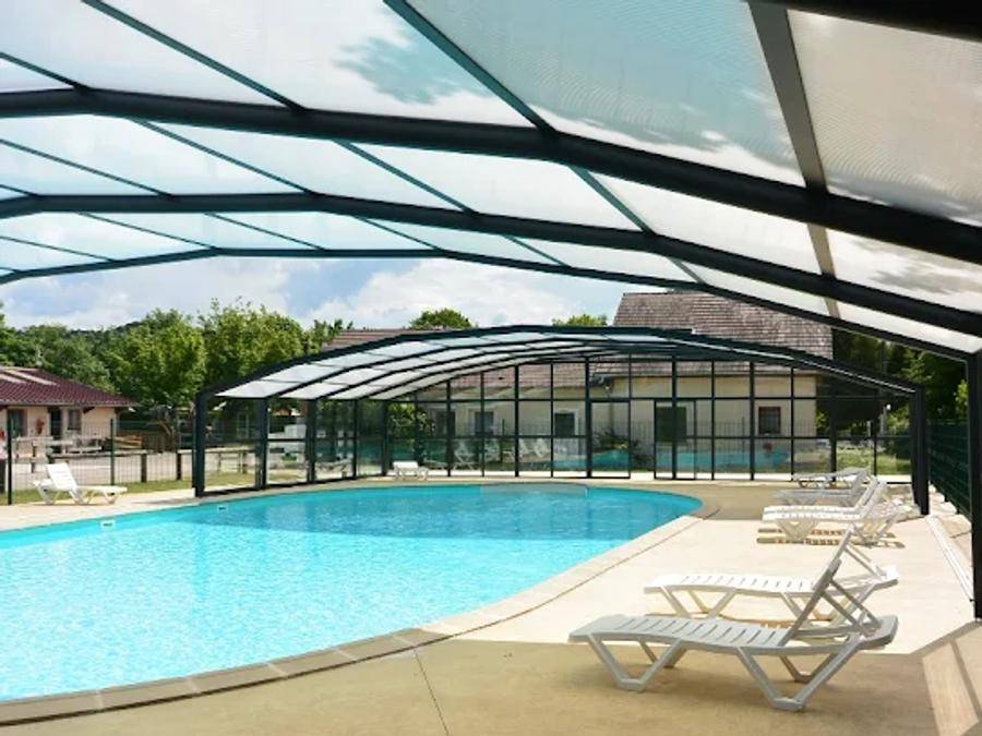 24 M² Mobil-home ∙ 2 Chambres ∙ 4 Personnes - Lac de Chalain