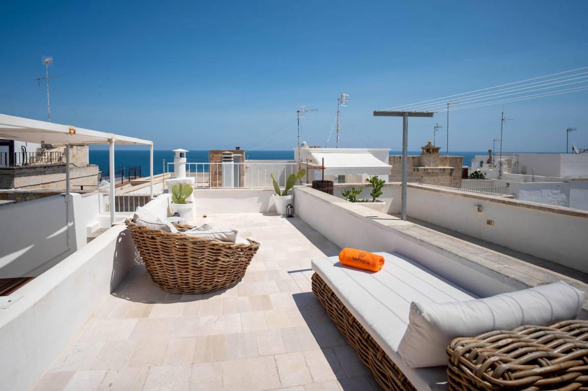 112 M² House ∙ 2 Bedrooms ∙ 5 Guests - Polignano a Mare