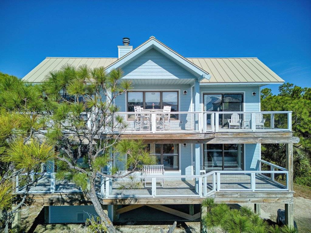 224 M² House ∙ 4 Bedrooms ∙ 10 Guests - St. George Island, FL