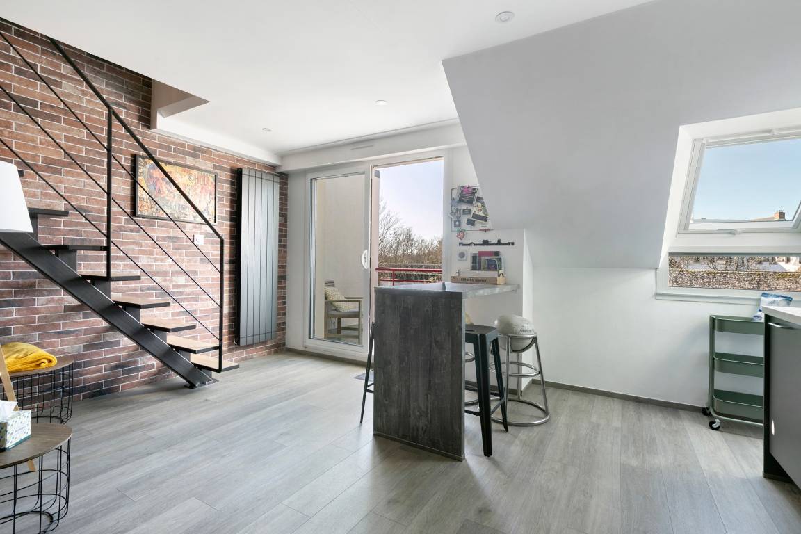 38 M² Appartement ∙ 1 Slaapkamer ∙ 2 Gasten - Mesquer