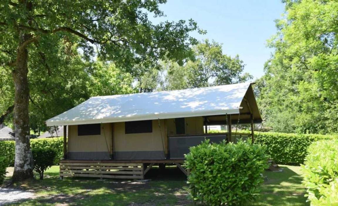 35 M² Tente ∙ 2 Chambres ∙ 5 Personnes - Pays basque français