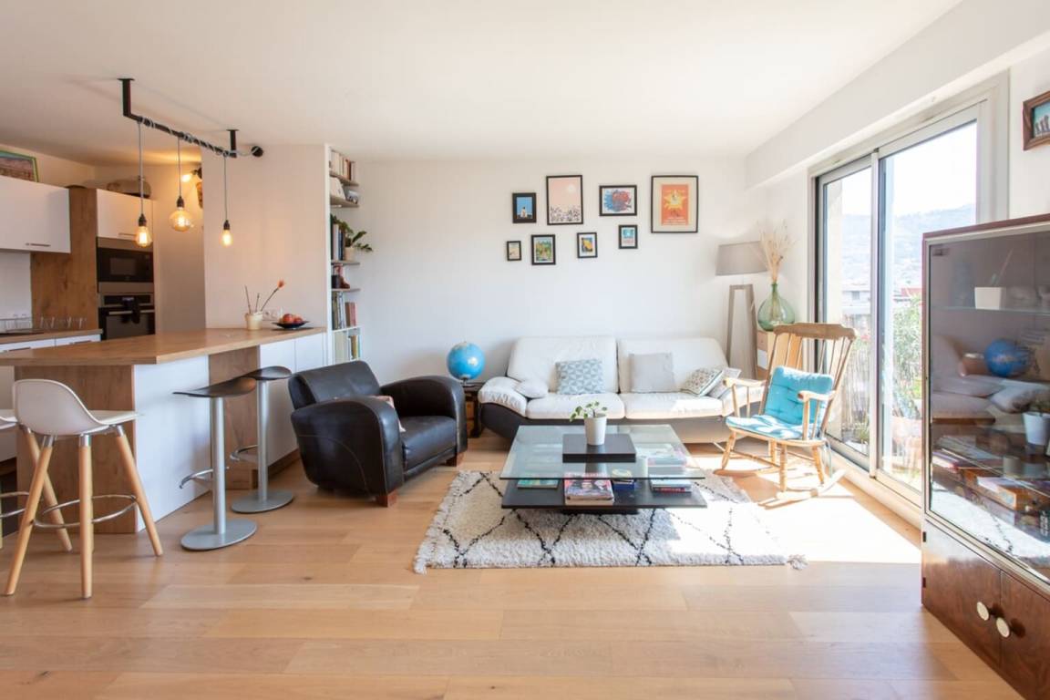 78 M² Apartment ∙ 2 Bedrooms ∙ 4 Guests - Nice