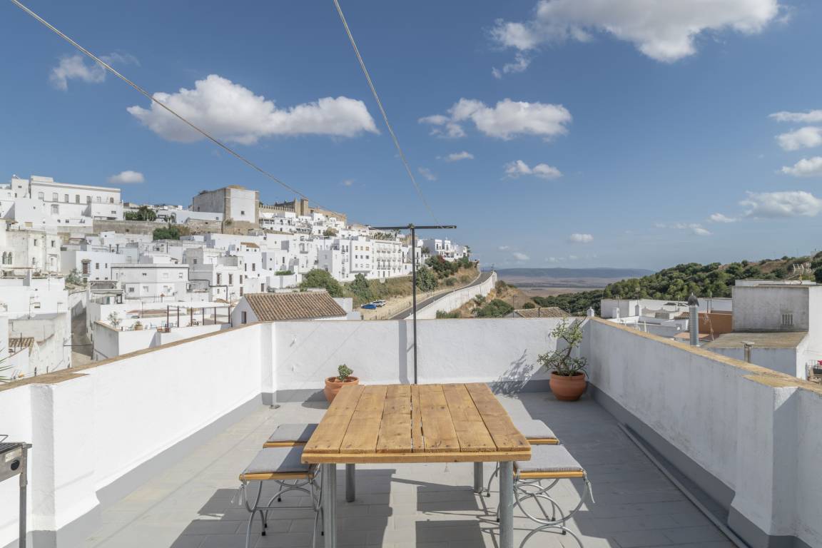 91 M² Apartment ∙ 2 Bedrooms ∙ 5 Guests - Vejer de la Frontera