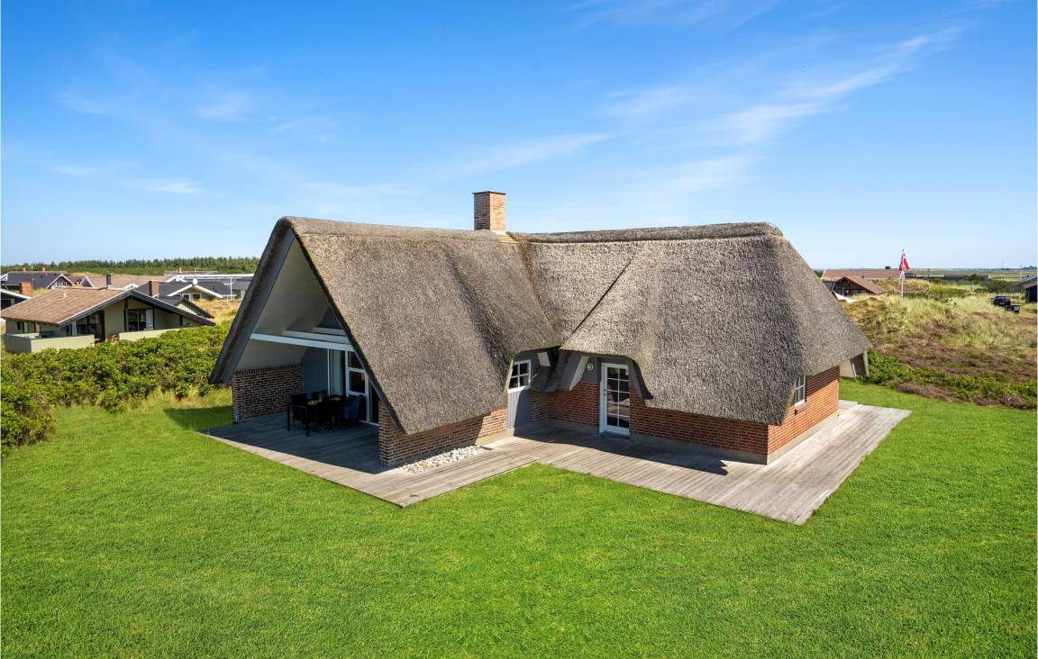 108 M² Maison De Vacances ∙ 3 Chambres ∙ 6 Personnes - Hvide Sande