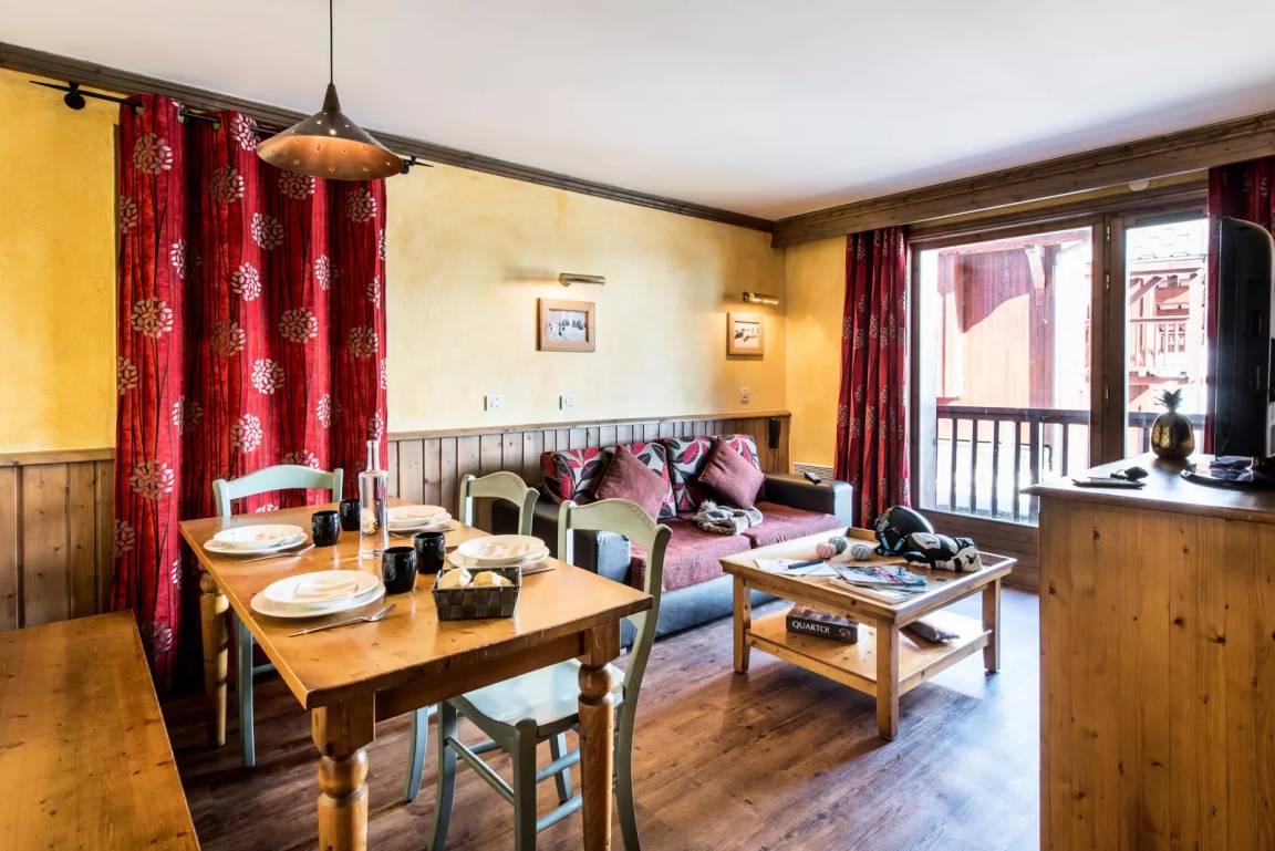 45 M² Apartment ∙ 2 Bedrooms ∙ 4 Guests - Tignes